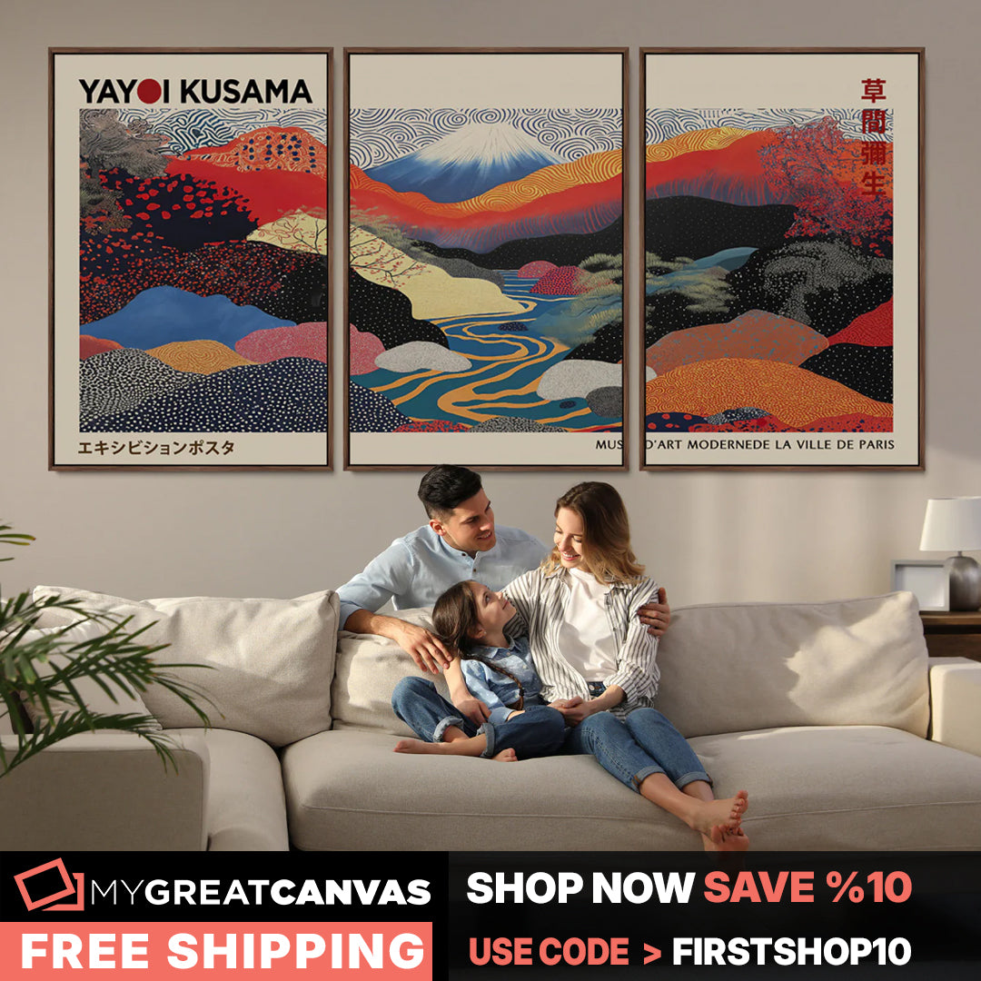 Modern Home Decor Prints - Premium Canvas Wall Art | MyGreatCanvas