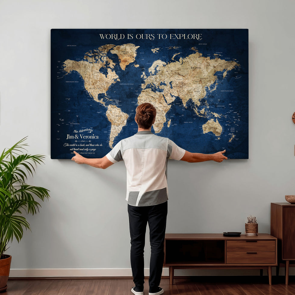 Framed Wall Art Canvas Print for Modern Home Decor – MyGreatCanvas ...