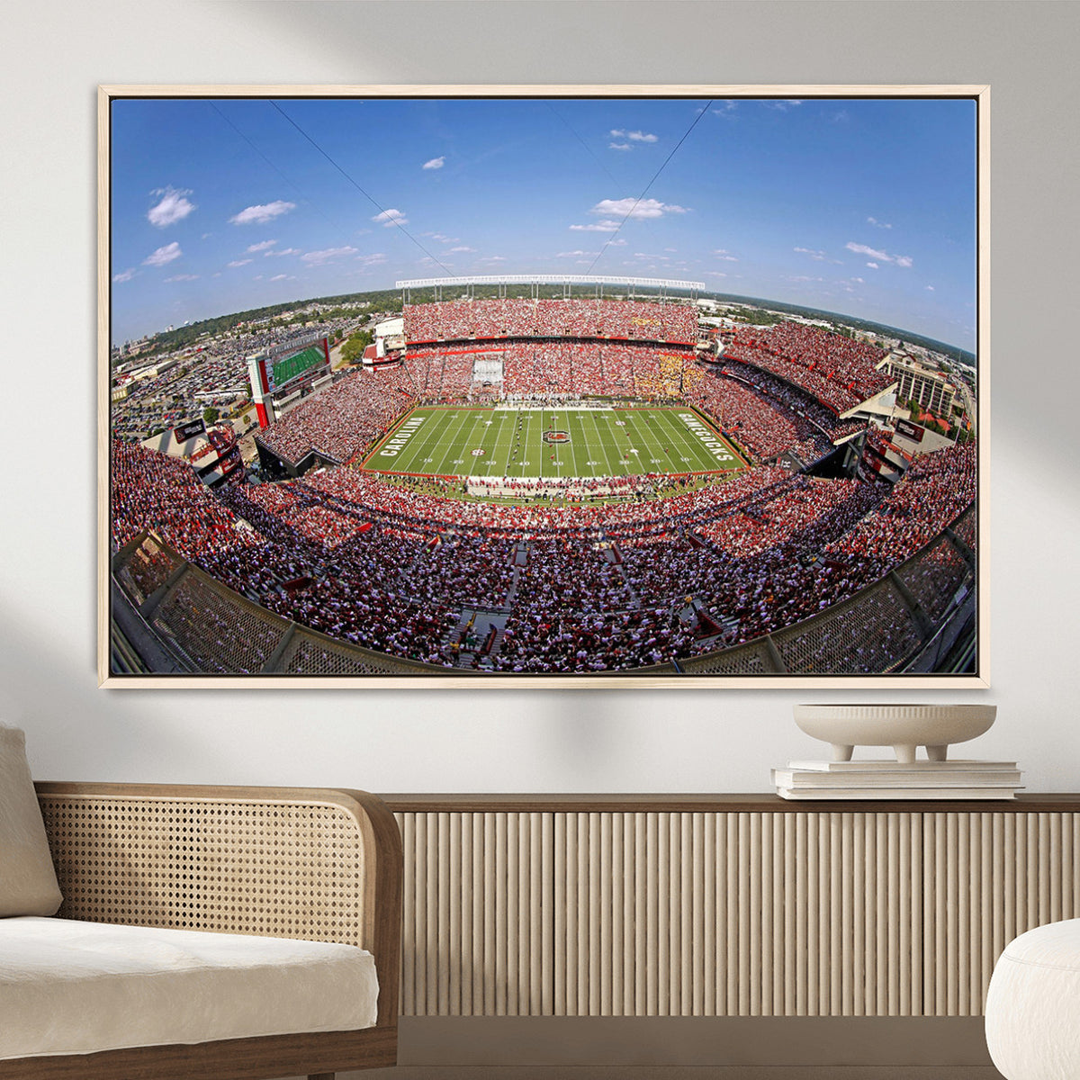 William Brice Stadium Wall Art - Unique Canvas Prints – MyGreatCanvas ...