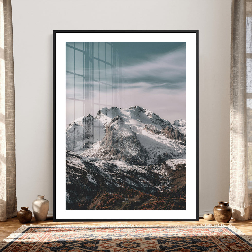 Alpine Mountain Landscape Wall Art – Stunning Canvas Prints ...